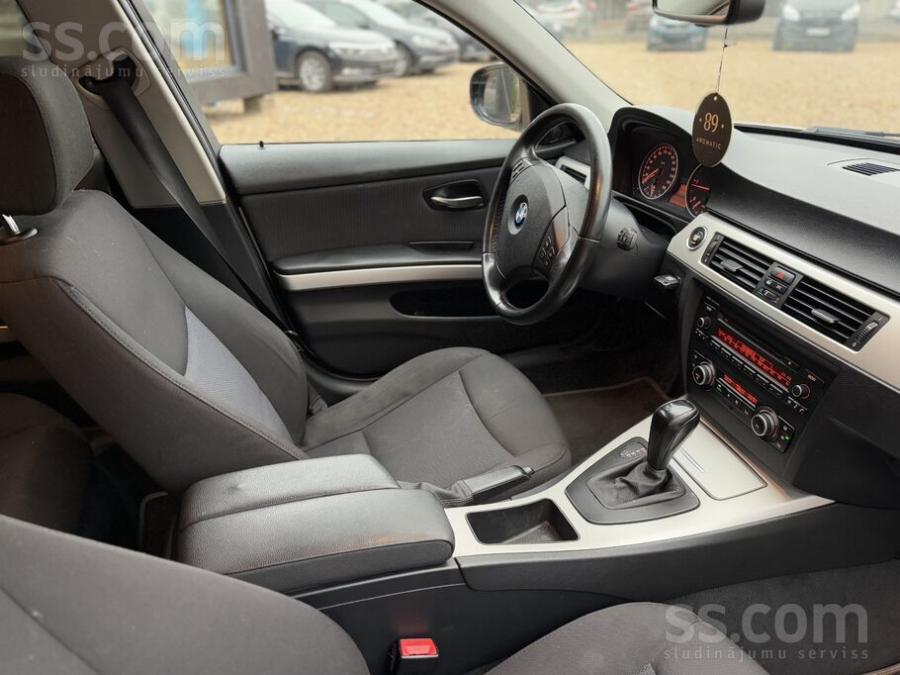 BMW 318 2010 in Riga, with an engine capacity of 2.00 L and mileage of 339 thousand km for 3600 €, photo 7 on AUTOMOTO.COM.LV