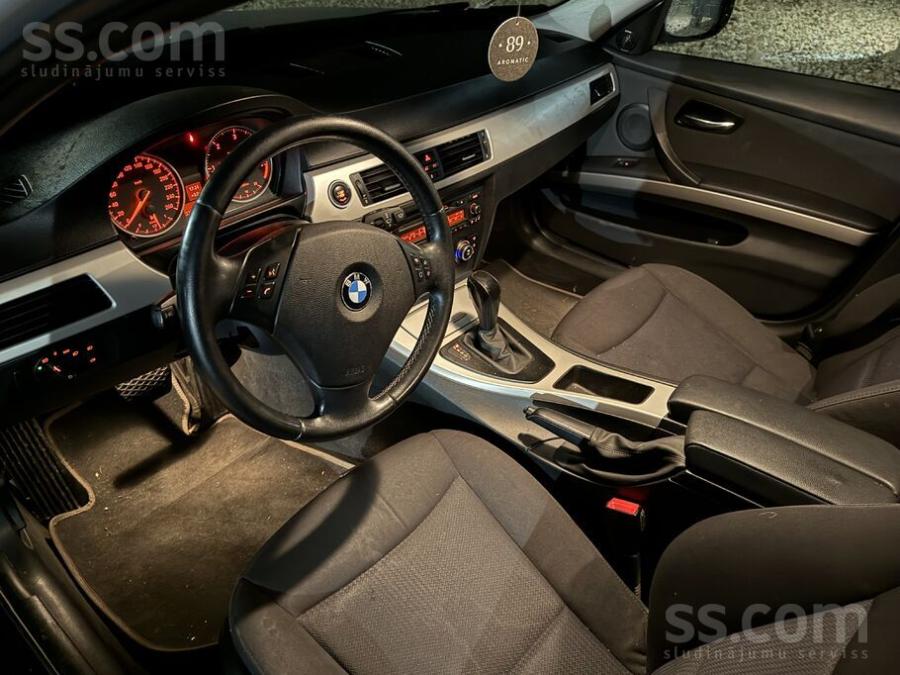 BMW 318 2010 in Riga, with an engine capacity of 2.00 L and mileage of 339 thousand km for 3600 €, photo 10 on AUTOMOTO.COM.LV