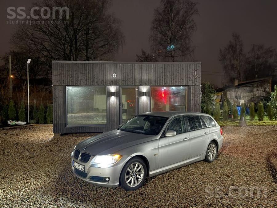 BMW 318 2010 in Riga, with an engine capacity of 2.00 L and mileage of 339 thousand km for 3600 €, photo 11 on AUTOMOTO.COM.LV
