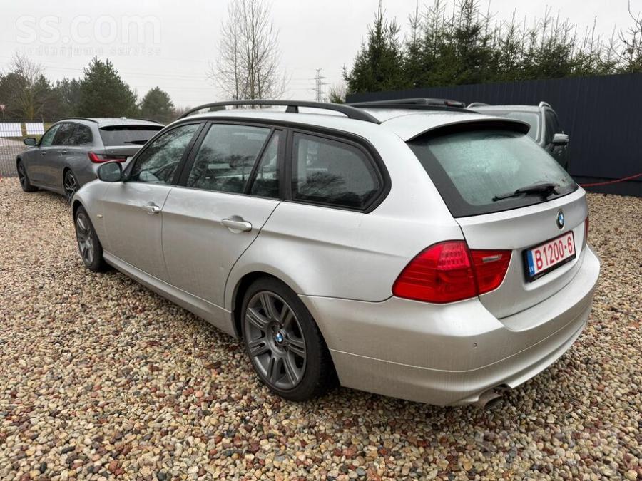 BMW 318 2010 in Riga, with an engine capacity of 2.00 L and mileage of 426 thousand km for 4650 €, photo 4 on AUTOMOTO.COM.LV