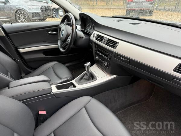 BMW 318 2010 in Riga, with an engine capacity of 2.00 L and mileage of 426 thousand km for 4650 €, photo 6 on AUTOMOTO.COM.LV