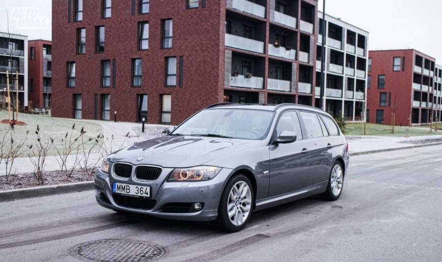 BMW 318 2010 Viļņa, ar dzinēja tilpumu 2.00 L un nobraukumu 270 tūkst. km par 4200 €, foto 1 vietnē AUTOMOTO.COM.LV