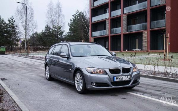 BMW 318 2010 in Vilnius, with an engine capacity of 2.00 L and mileage of 270 thousand km for 4200 €, photo 3 on AUTOMOTO.COM.LV