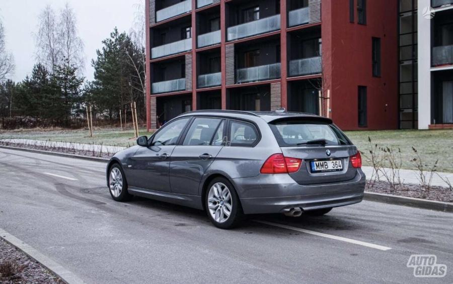 BMW 318 2010 Viļņa, ar dzinēja tilpumu 2.00 L un nobraukumu 270 tūkst. km par 4200 €, foto 5 vietnē AUTOMOTO.COM.LV