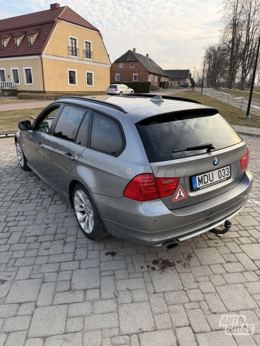 BMW 318 2010 Kelmė, ar dzinēja tilpumu 2.00 L un nobraukumu 430 tūkst. km par 3950 €, foto 5 vietnē AUTOMOTO.COM.LV