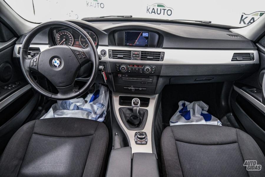 BMW 318 2010 in Kaunas, with an engine capacity of 2.00 L and mileage of 334 thousand km for 4990 €, photo 6 on AUTOMOTO.COM.LV
