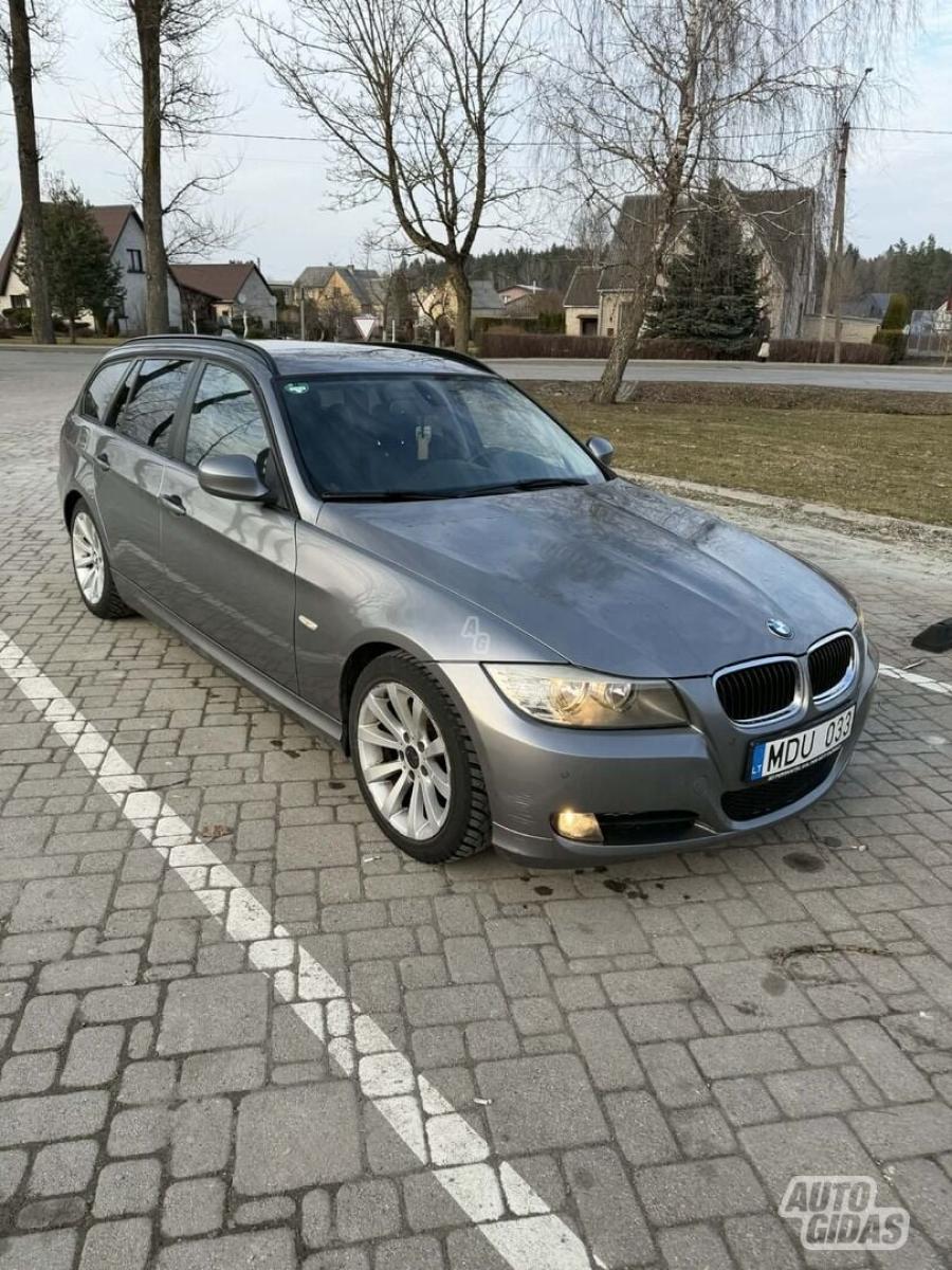 BMW 318 2010 Kelmė, ar dzinēja tilpumu 2.00 L un nobraukumu 430 tūkst. km par 3300 €, foto 3 vietnē AUTOMOTO.COM.LV