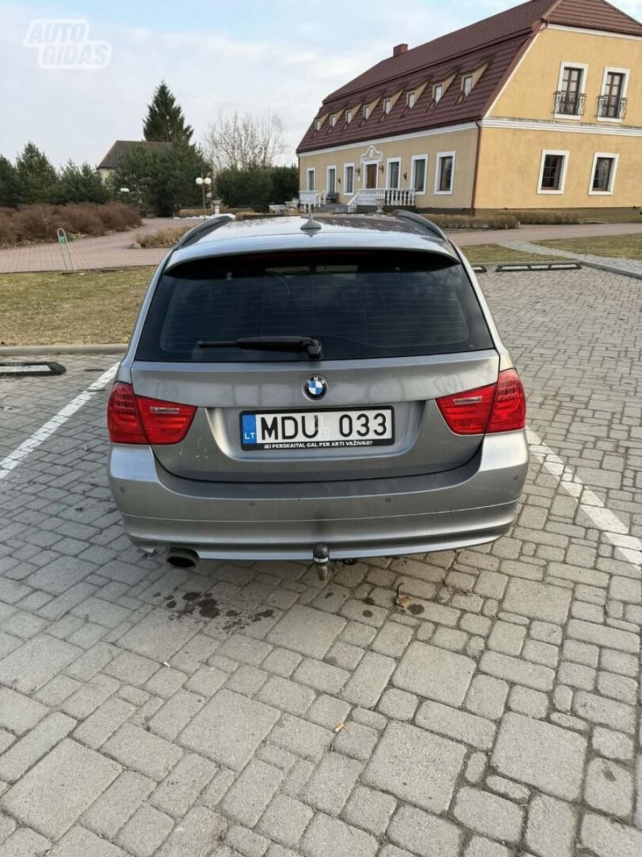 BMW 318 2010 Kelmė, ar dzinēja tilpumu 2.00 L un nobraukumu 430 tūkst. km par 3300 €, foto 5 vietnē AUTOMOTO.COM.LV