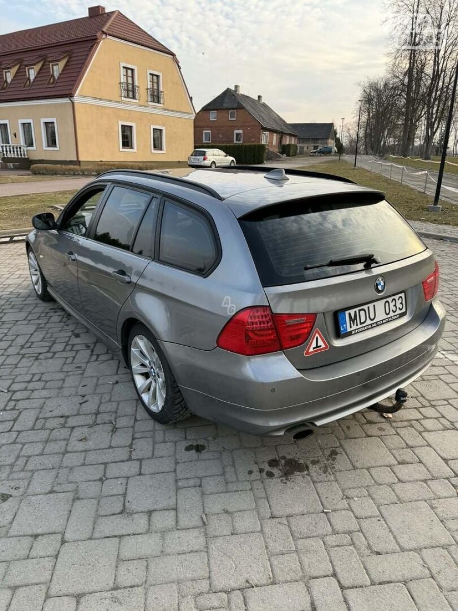 BMW 318 2010 Kelmė, ar dzinēja tilpumu 2.00 L un nobraukumu 430 tūkst. km par 3300 €, foto 6 vietnē AUTOMOTO.COM.LV