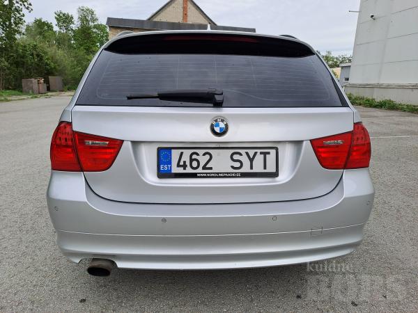 BMW 318 2010 in Paide, with an engine capacity of 2.00 L and mileage of 314 thousand km for 4790 €, photo 4 on AUTOMOTO.COM.LV