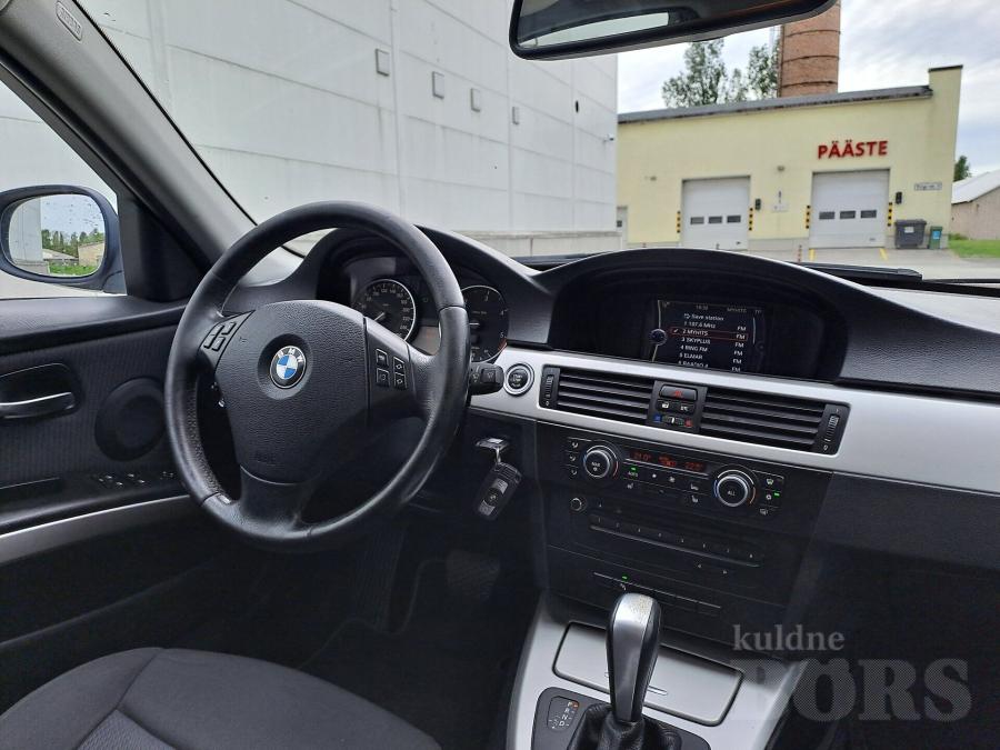 BMW 318 2010 in Paide, with an engine capacity of 2.00 L and mileage of 314 thousand km for 4790 €, photo 12 on AUTOMOTO.COM.LV