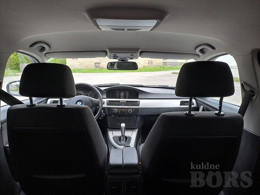 BMW 318 2010 in Paide, with an engine capacity of 2.00 L and mileage of 314 thousand km for 4790 €, photo 13 on AUTOMOTO.COM.LV