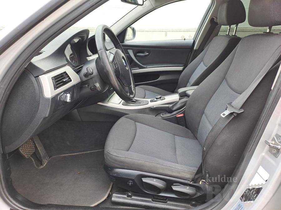 BMW 318 2010 in Paide, with an engine capacity of 2.00 L and mileage of 314 thousand km for 4790 €, photo 14 on AUTOMOTO.COM.LV