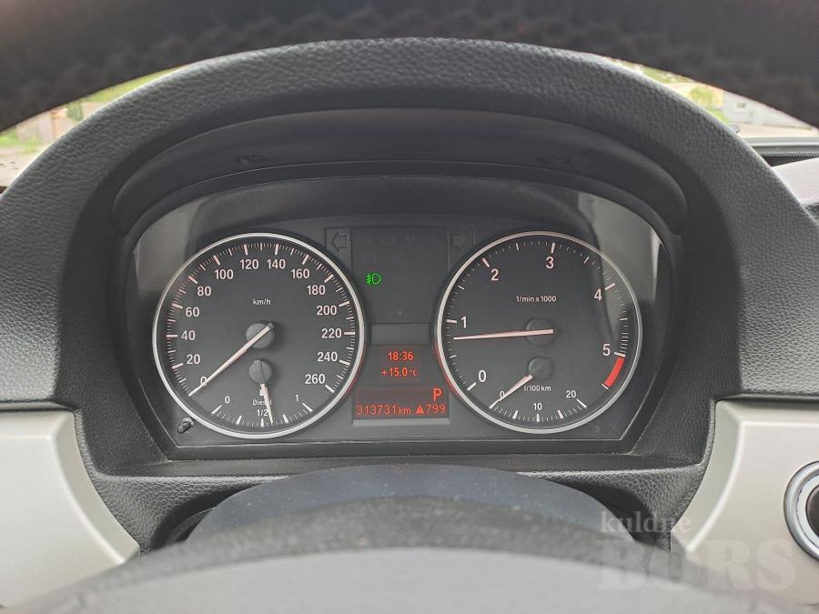 BMW 318 2010 in Paide, with an engine capacity of 2.00 L and mileage of 314 thousand km for 4790 €, photo 19 on AUTOMOTO.COM.LV