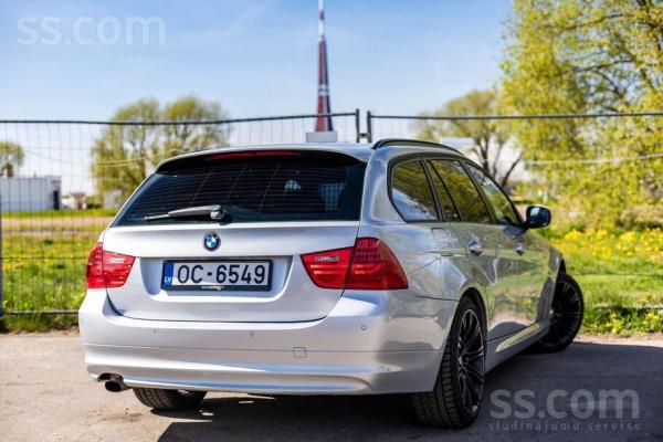 BMW 318 2010 Rīga, ar dzinēja tilpumu 2.00 L un nobraukumu 320 tūkst. km par 5390 €, foto 7 vietnē AUTOMOTO.COM.LV