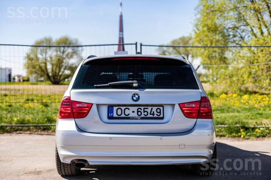 BMW 318 2010 Rīga, ar dzinēja tilpumu 2.00 L un nobraukumu 320 tūkst. km par 5390 €, foto 9 vietnē AUTOMOTO.COM.LV