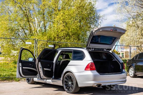 BMW 318 2010 Rīga, ar dzinēja tilpumu 2.00 L un nobraukumu 320 tūkst. km par 5390 €, foto 9 vietnē AUTOMOTO.COM.LV