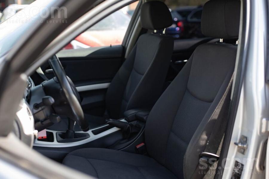 BMW 318 2010 Rīga, ar dzinēja tilpumu 2.00 L un nobraukumu 320 tūkst. km par 5390 €, foto 12 vietnē AUTOMOTO.COM.LV