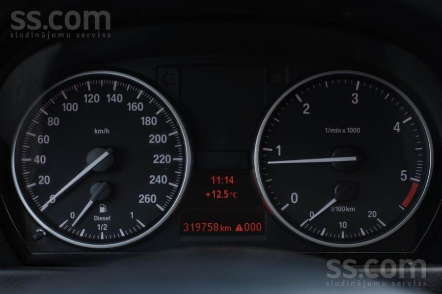 BMW 318 2010 Rīga, ar dzinēja tilpumu 2.00 L un nobraukumu 320 tūkst. km par 5390 €, foto 18 vietnē AUTOMOTO.COM.LV