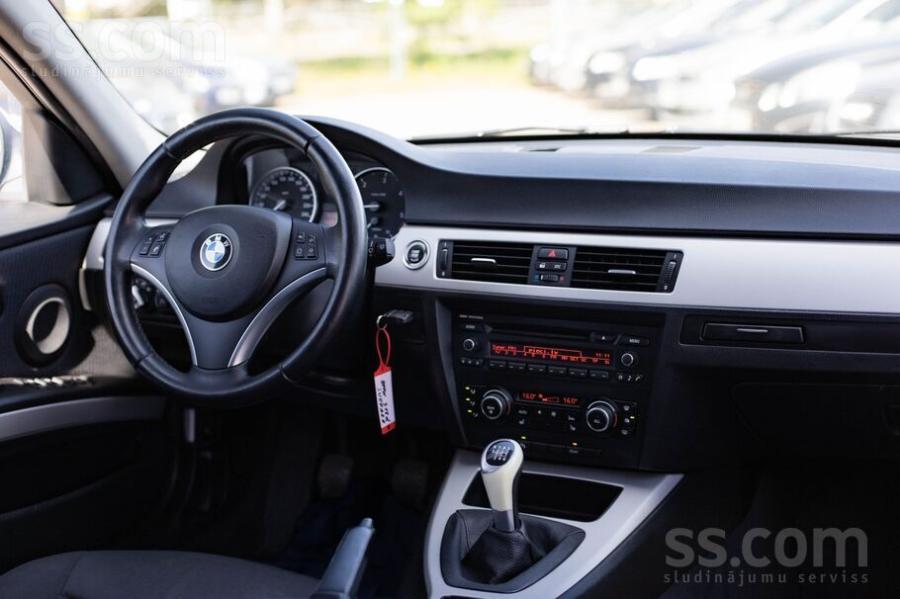 BMW 318 2010 Rīga, ar dzinēja tilpumu 2.00 L un nobraukumu 320 tūkst. km par 5390 €, foto 22 vietnē AUTOMOTO.COM.LV