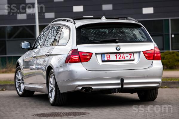 BMW 318 2010 in Jelgava, with an engine capacity of 2.00 L and mileage of 0 thousand km for 5500 €, photo 7 on AUTOMOTO.COM.LV