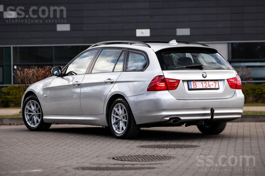 BMW 318 2010 Jelgava, ar dzinēja tilpumu 2.00 L un nobraukumu 0 tūkst. km par 5500 €, foto 9 vietnē AUTOMOTO.COM.LV