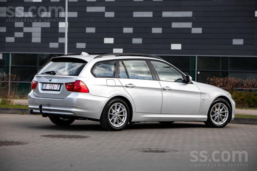 BMW 318 2010 Jelgava, ar dzinēja tilpumu 2.00 L un nobraukumu 0 tūkst. km par 5500 €, foto 12 vietnē AUTOMOTO.COM.LV