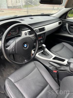 BMW 318 2010 in Tukums, with an engine capacity of 2.00 L and mileage of 266 thousand km for 3200 €, photo 6 on AUTOMOTO.COM.LV