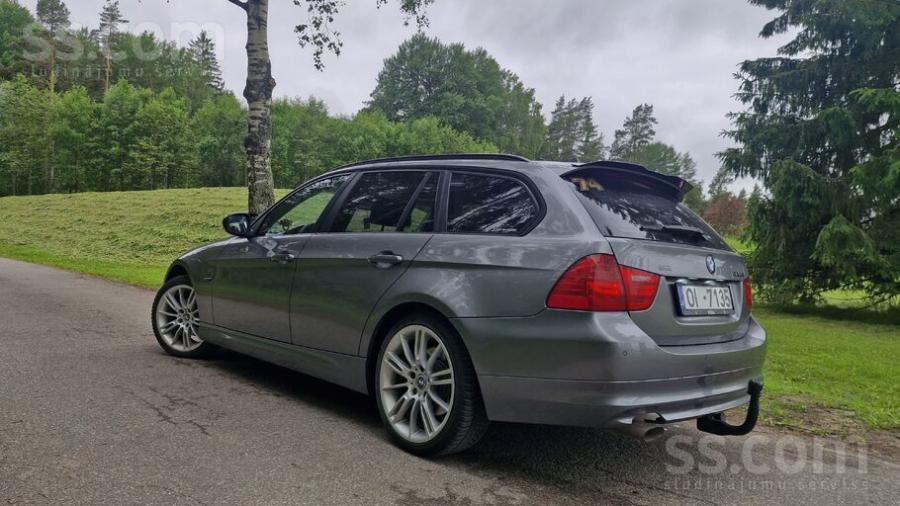 BMW 318 2010 in Valmiera, with an engine capacity of 2.00 L and mileage of 354 thousand km for 4500 €, photo 5 on AUTOMOTO.COM.LV
