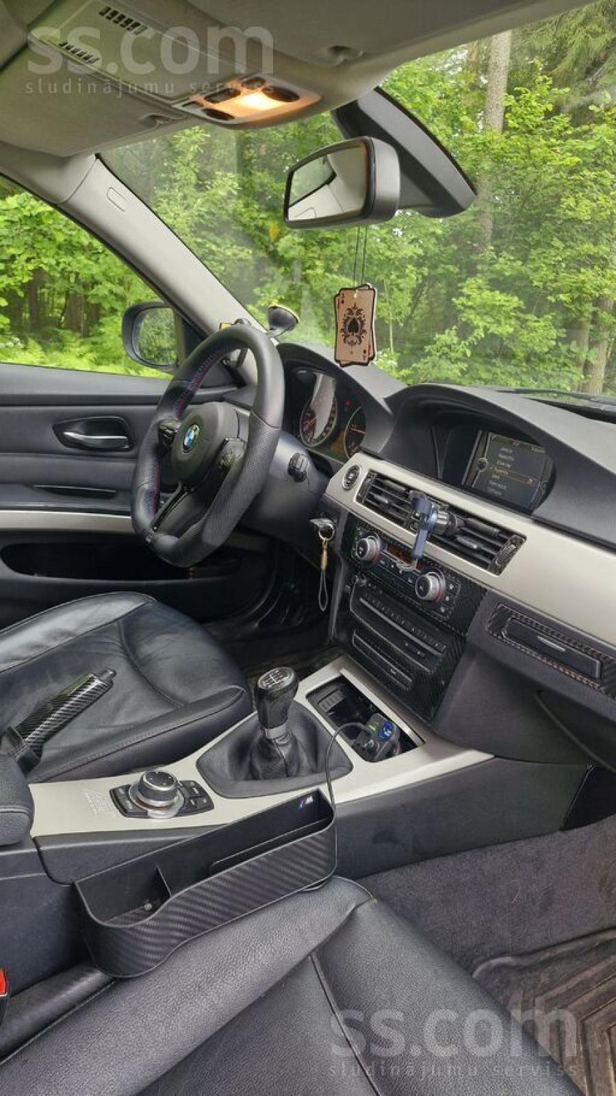 BMW 318 2010 in Valmiera, with an engine capacity of 2.00 L and mileage of 354 thousand km for 4500 €, photo 6 on AUTOMOTO.COM.LV