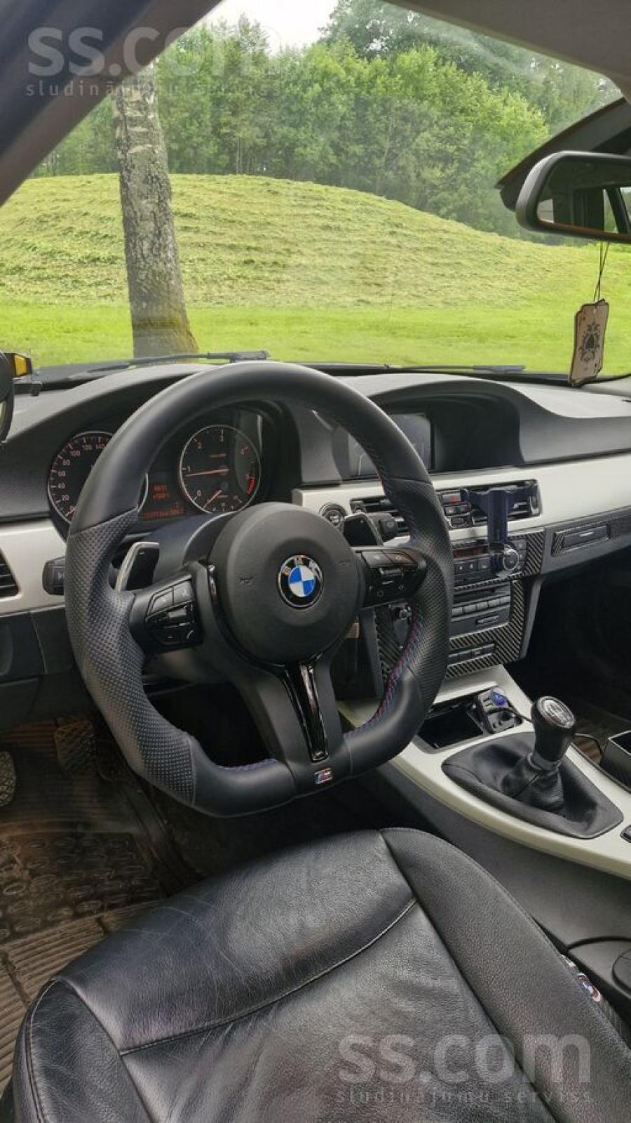 BMW 318 2010 in Valmiera, with an engine capacity of 2.00 L and mileage of 354 thousand km for 4500 €, photo 7 on AUTOMOTO.COM.LV