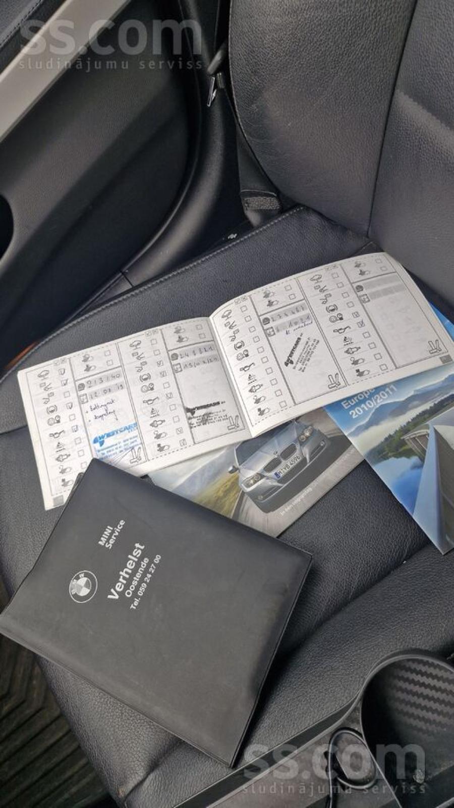 BMW 318 2010 in Valmiera, with an engine capacity of 2.00 L and mileage of 354 thousand km for 4500 €, photo 9 on AUTOMOTO.COM.LV