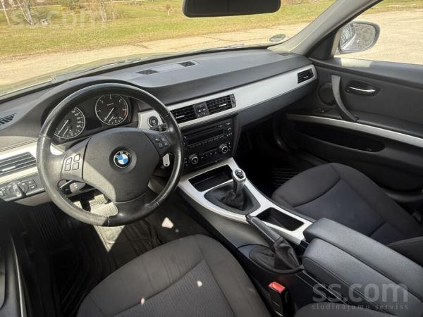 BMW 318 2010 Tukums, ar dzinēja tilpumu 2.00 L un nobraukumu 247 tūkst. km par 3300 €, foto 8 vietnē AUTOMOTO.COM.LV