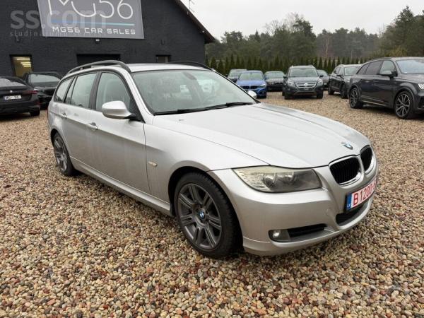 BMW 318 2010 in Riga, with an engine capacity of 2.00 L and mileage of 426 thousand km for 3900 €, photo 2 on AUTOMOTO.COM.LV