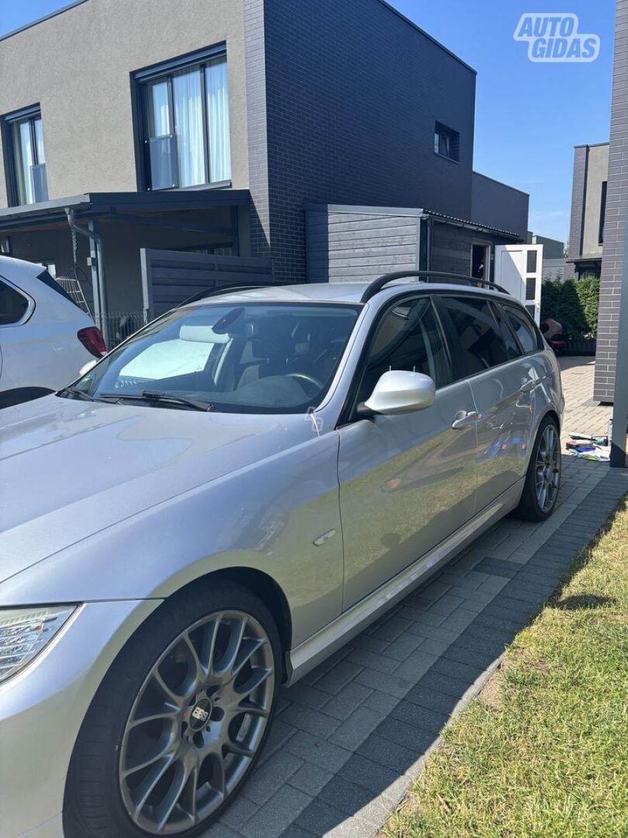 BMW 318 2010 in Klaipeda, with an engine capacity of 1.80 L and mileage of 352 thousand km for 2650 €, photo 4 on AUTOMOTO.COM.LV
