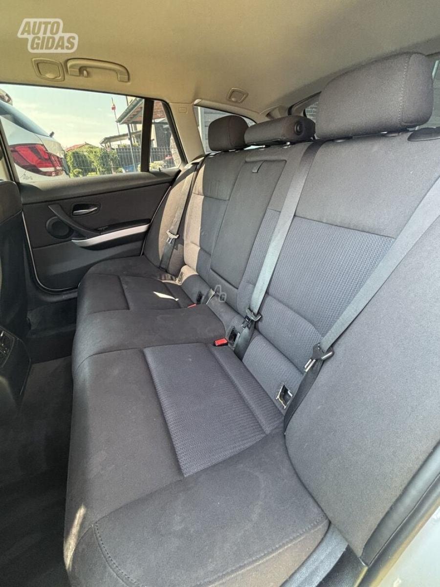 BMW 318 2010 in Klaipeda, with an engine capacity of 1.80 L and mileage of 352 thousand km for 2650 €, photo 8 on AUTOMOTO.COM.LV