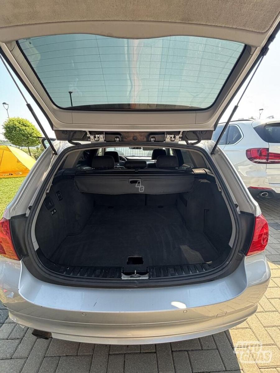 BMW 318 2010 in Klaipeda, with an engine capacity of 1.80 L and mileage of 352 thousand km for 2650 €, photo 12 on AUTOMOTO.COM.LV