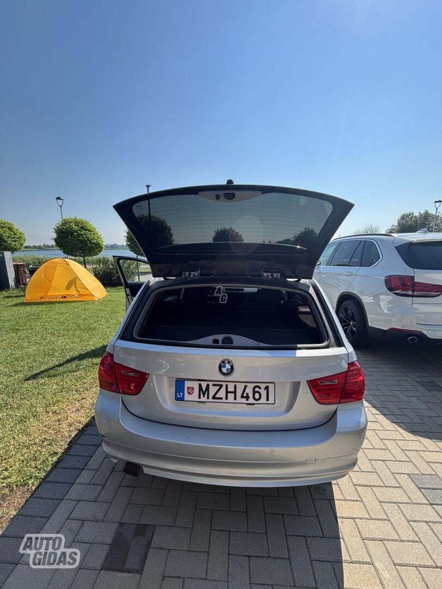 BMW 318 2010 in Klaipeda, with an engine capacity of 1.80 L and mileage of 352 thousand km for 2650 €, photo 11 on AUTOMOTO.COM.LV