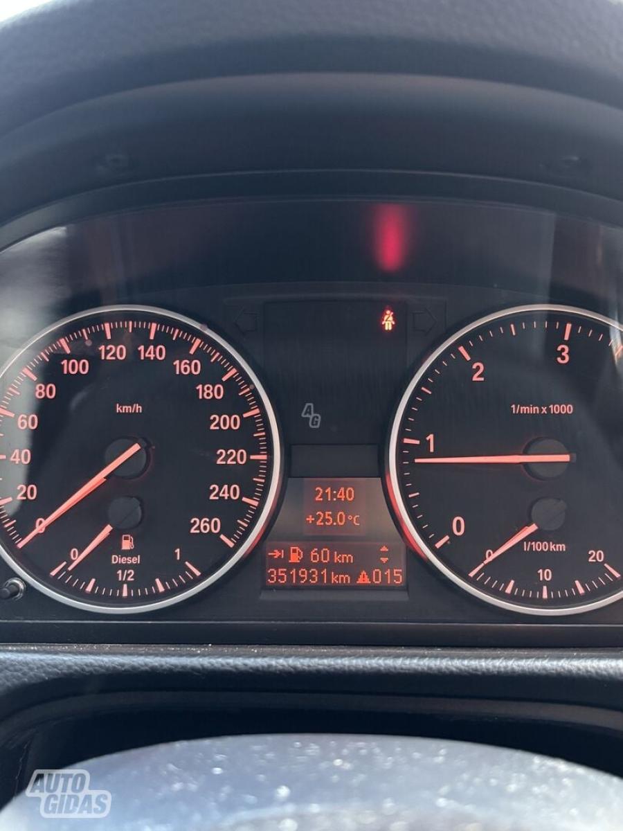 BMW 318 2010 in Klaipeda, with an engine capacity of 1.80 L and mileage of 352 thousand km for 2650 €, photo 21 on AUTOMOTO.COM.LV