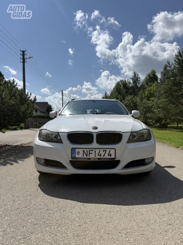 BMW 318 2010 in Vilnius, with an engine capacity of 2.00 L and mileage of 310 thousand km for 3450 €, photo 6 on AUTOMOTO.COM.LV