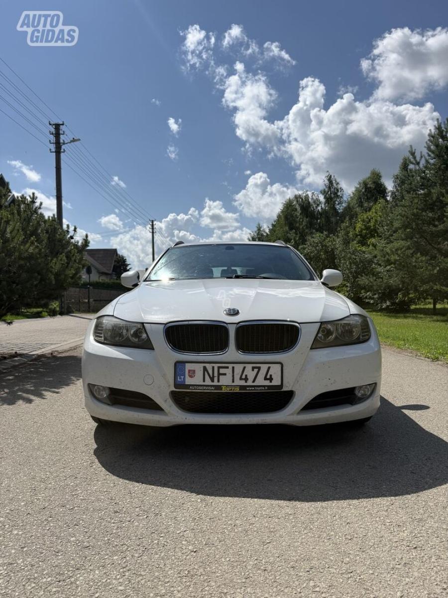 BMW 318 2010 in Vilnius, with an engine capacity of 2.00 L and mileage of 310 thousand km for 3450 €, photo 7 on AUTOMOTO.COM.LV