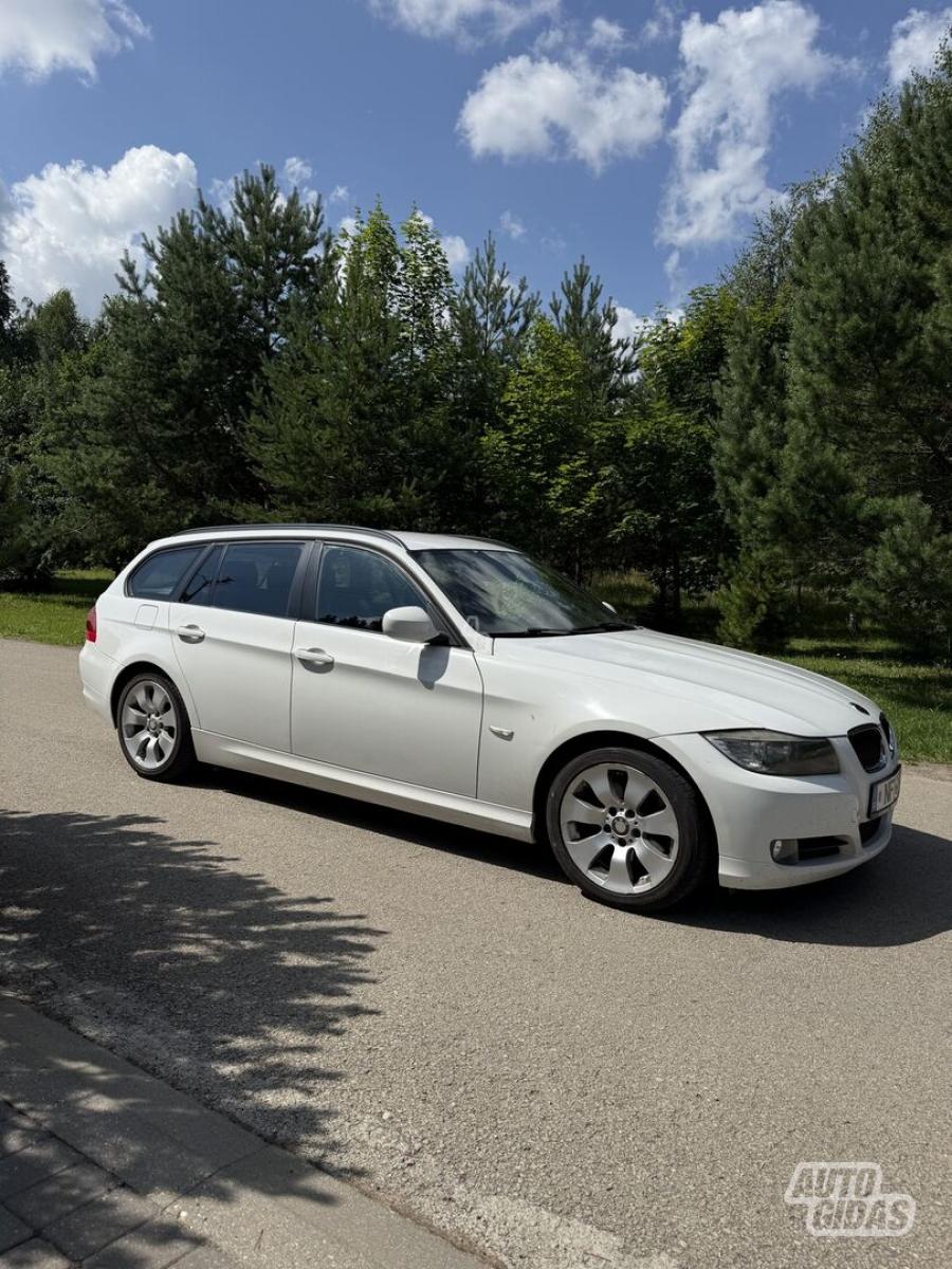 BMW 318 2010 in Vilnius, with an engine capacity of 2.00 L and mileage of 310 thousand km for 3450 €, photo 13 on AUTOMOTO.COM.LV
