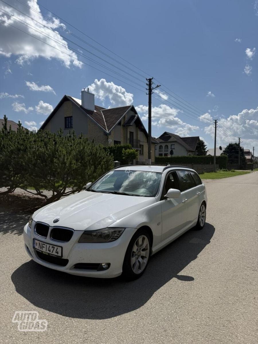 BMW 318 2010 in Vilnius, with an engine capacity of 2.00 L and mileage of 310 thousand km for 3450 €, photo 14 on AUTOMOTO.COM.LV