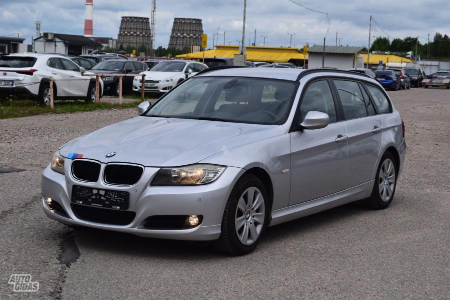 BMW 318 2010 in Vilnius, with an engine capacity of 2.00 L and mileage of 336 thousand km for 4350 €, photo 1 on AUTOMOTO.COM.LV