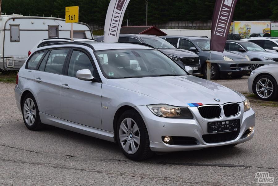 BMW 318 2010 in Vilnius, with an engine capacity of 2.00 L and mileage of 336 thousand km for 4350 €, photo 4 on AUTOMOTO.COM.LV