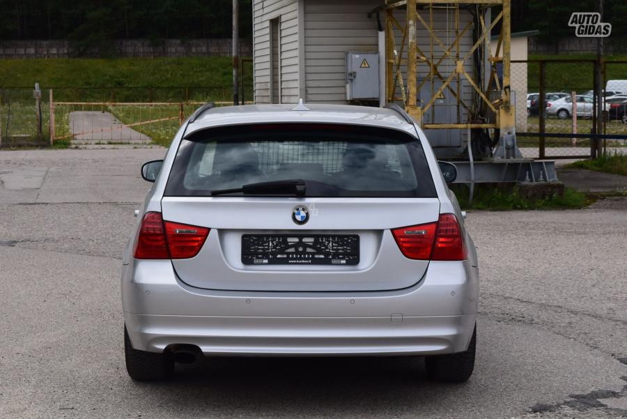 BMW 318 2010 in Vilnius, with an engine capacity of 2.00 L and mileage of 336 thousand km for 4350 €, photo 6 on AUTOMOTO.COM.LV