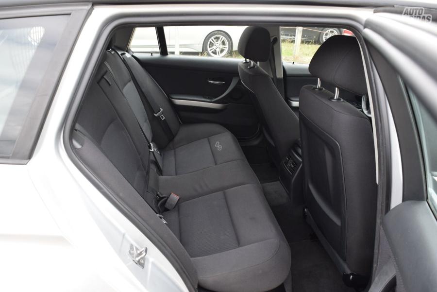BMW 318 2010 in Vilnius, with an engine capacity of 2.00 L and mileage of 336 thousand km for 4350 €, photo 9 on AUTOMOTO.COM.LV