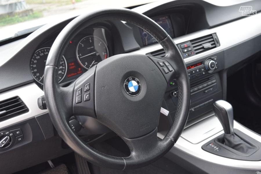 BMW 318 2010 in Vilnius, with an engine capacity of 2.00 L and mileage of 336 thousand km for 4350 €, photo 11 on AUTOMOTO.COM.LV