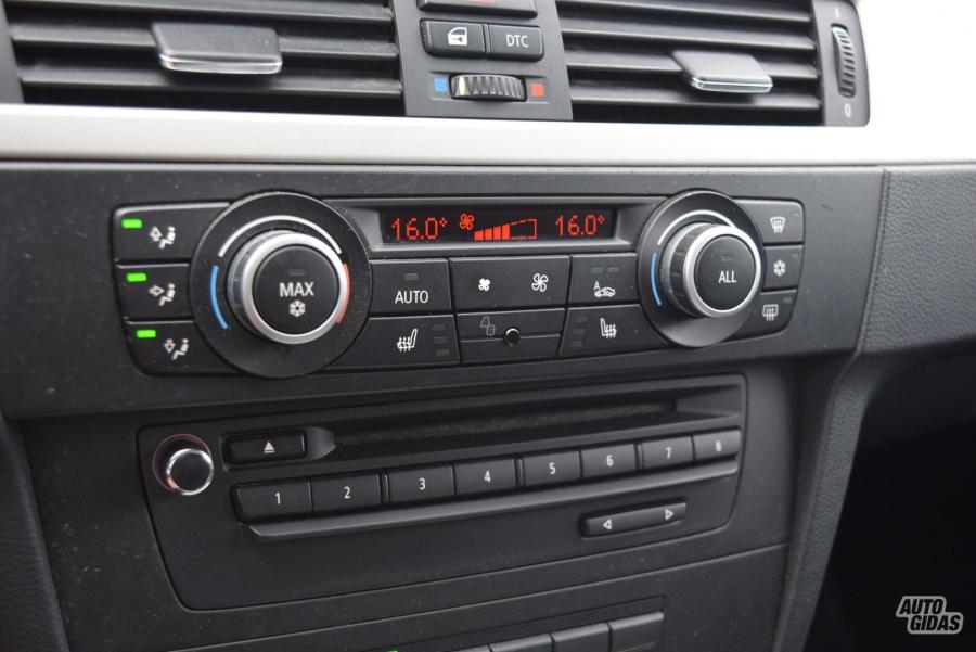 BMW 318 2010 in Vilnius, with an engine capacity of 2.00 L and mileage of 336 thousand km for 4350 €, photo 15 on AUTOMOTO.COM.LV