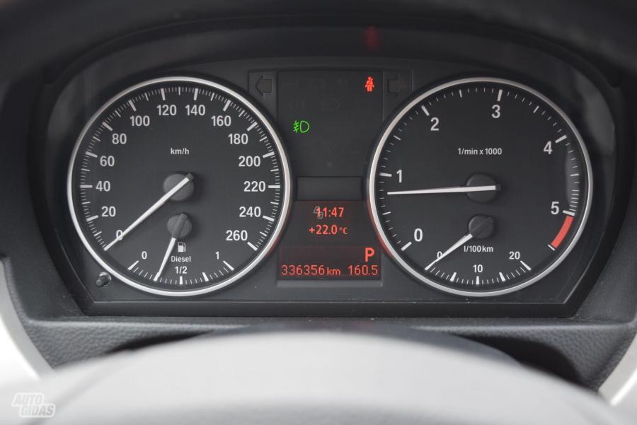 BMW 318 2010 in Vilnius, with an engine capacity of 2.00 L and mileage of 336 thousand km for 4350 €, photo 18 on AUTOMOTO.COM.LV